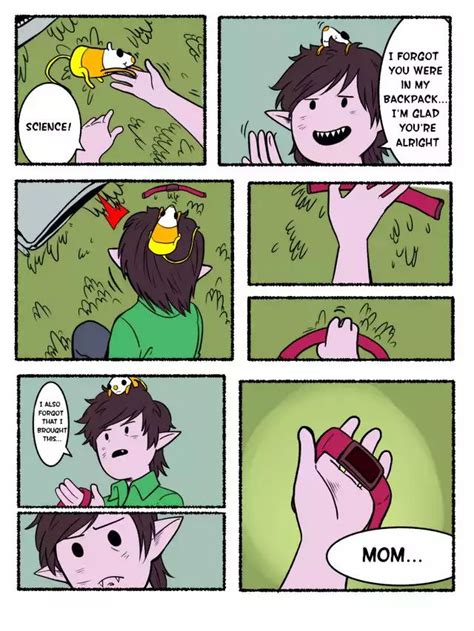 Simon Abadeer Adventure Time Fan Comic Chapter Imgur Desenhos Hora De Aventura