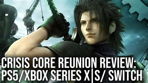 Digital Foundry Does A Tech Deep Dive Into Crisis Core Final Fantasy