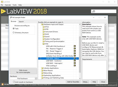 Labview 2018 与fx3通信dahuzi419的博客 Csdn博客