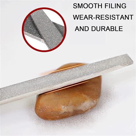 Diamond Craft 4 Piece Precision File Setmulti Use Diamond Hand Files