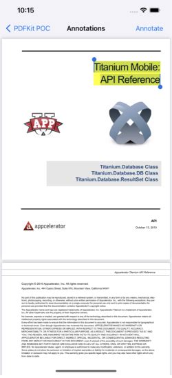 Managing Pdfs In Ios Using Pdfkit