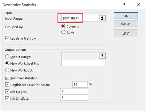 Descriptive Statistics With Excel Word и Excel помощь в работе с программами
