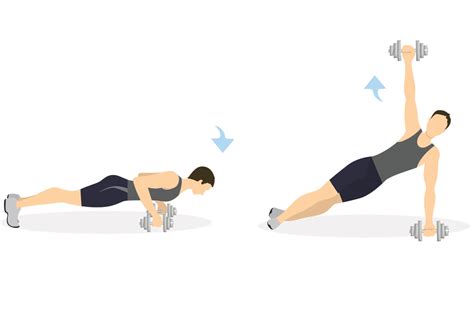 Лучшие упражнения на грудь с гантелями — тренировка дома