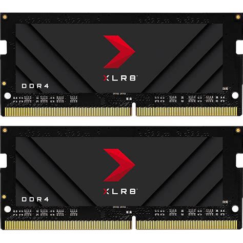 Pny 32gb Xlr8 Gaming Ddr4 3200 Mhz So Dimm Memory Mn32gk2d43200x
