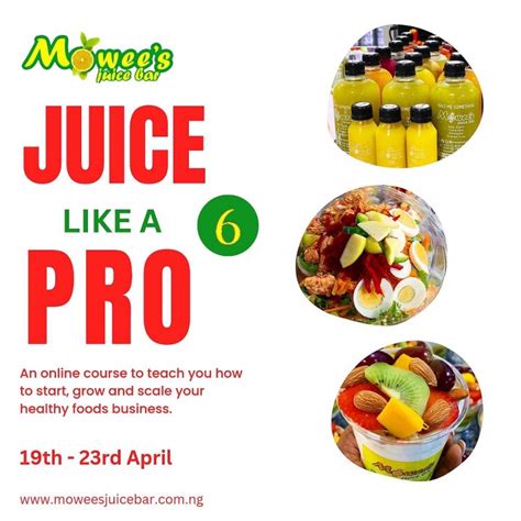 Buy Learn How To Juice Like A Pro Replay By Onyemowo Fagunke On Selar