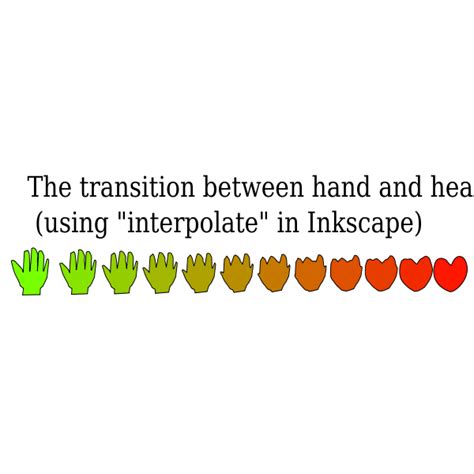 Interpolate Inkscape Free SVG