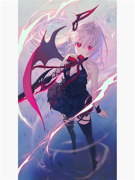 Kisara Engage Kiss Poster For Sale By Gabrielabohn Redbubble