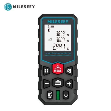 Mileseey X5 Laser Distance Meter Rangefinder Trena Laser Tape Digital