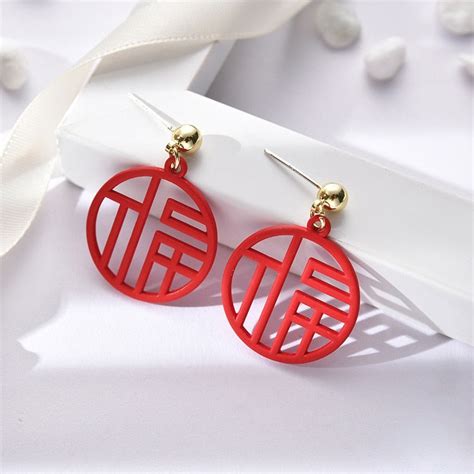 Japanese Earrings Japanese Oni Masks