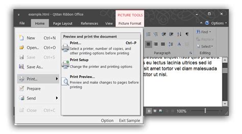 Qt商业控件QtitanRibbon概述 杠杠精 博客园 Qt商业控件QtitanRibbon概述 杠杠精 博客园