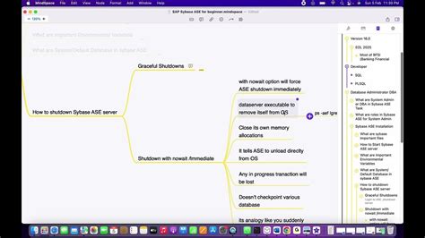 How To Shutdown Sybase Ase Server Youtube