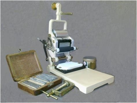 Hand Operated Batch Printing Batch Coding Machine At Best Price In