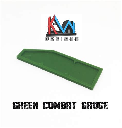 3d Printed Combat Gauge Ruler Etsy