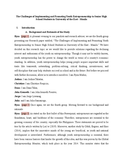 research script download free pdf entrepreneurship survey methodology