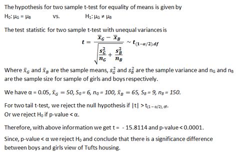 P Value Hypothesis Test Calculator For Two Sample T Locedbarn