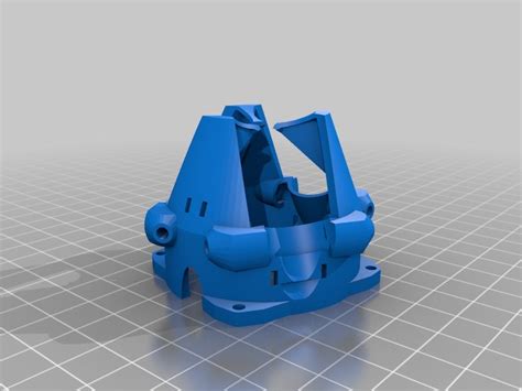 Kossel Effector For Diamond Hot End By Pma Download Free Stl Model