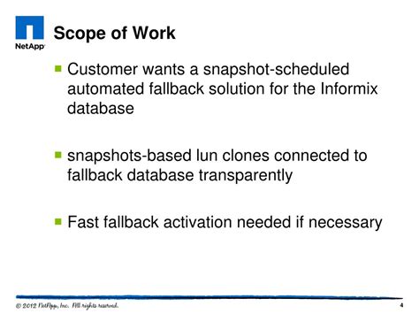 Ppt Use Case Db Backup Workflow With Db Snapshot Postprocessing Powerpoint Presentation Id