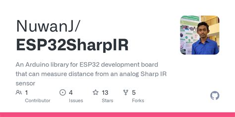 GitHub NuwanJ ESP SharpIR An Arduino Library For ESP Development Board That Can Measure