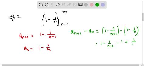 Solveduse A N1 A N To Show That The Given S