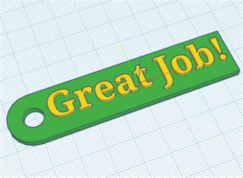 Tinkercad Codeblocks Resizing Nametag Tinkercad