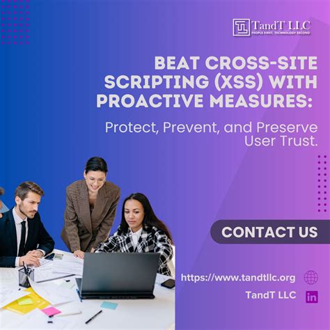 How To Prevent Xss Attacks Tandt Llc Posted On The Topic Linkedin