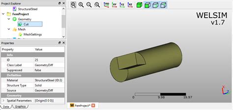 Specifying Geometry Welsim Documentation