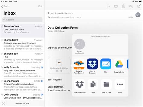 Sharing A Form With Another Formconnect User Formconnections