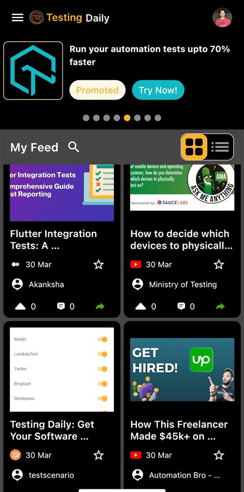 Testing Daily The Testers Home Page On Linkedin Testingdaily Testingtrends