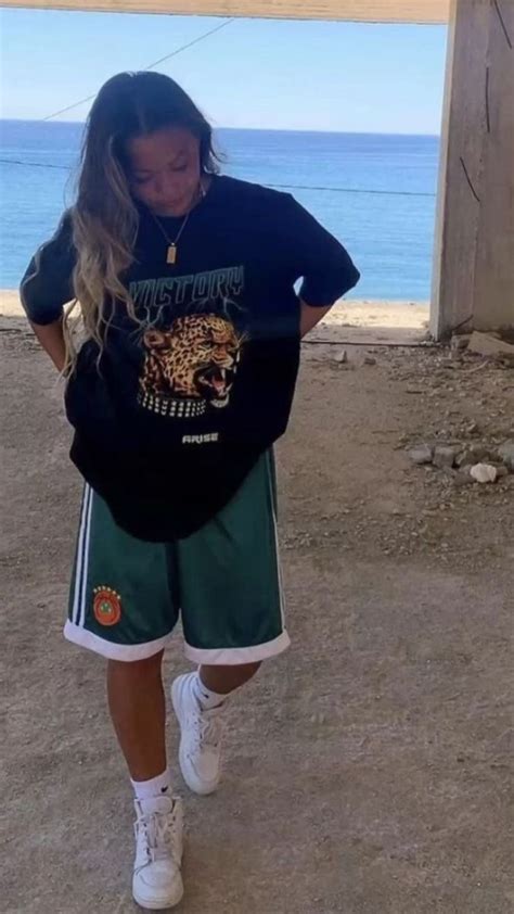 Baggy Shorts Outfit Street Wear Summer Outfits Tomboy Baggy