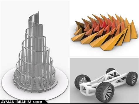 a parametric design architectural model using grasshopper3d upwork