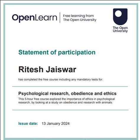 Ritesh Kumar Jaiswar On Linkedin Thrilled To Announce The Completion Of A Comprehensive Course In