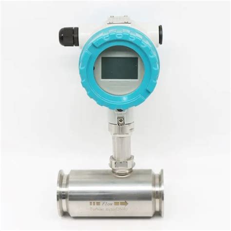 Turbine Flow Meter For Water Fuel Gasoline Diesel Flow Meter Analog