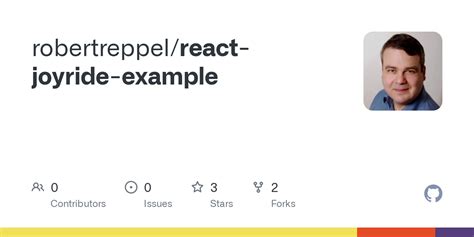 GitHub Robertreppel React Joyride Example