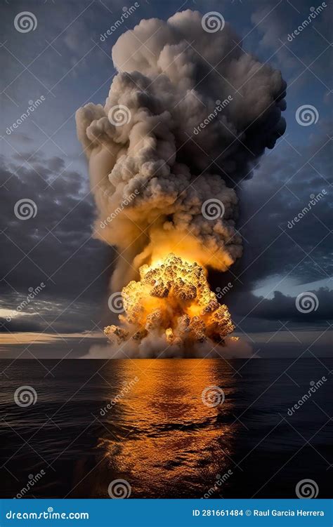 Stunning Underwater Eruption Underwater Volcano Erupts Incredible Moments Of Nature