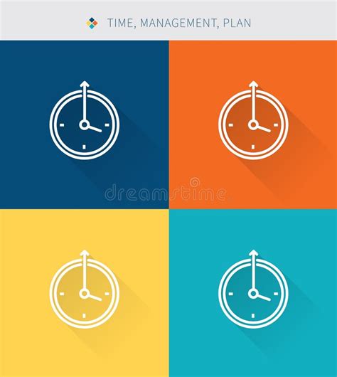 Thin Thin Line Icons Set Of Wishlist And Goal And Bucketlist Modern