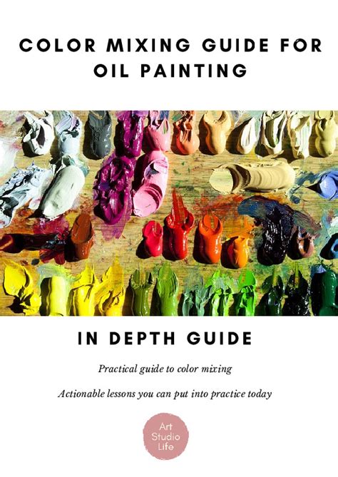 Color Mixing Guide For Oil Painting Pdfcoffeecom