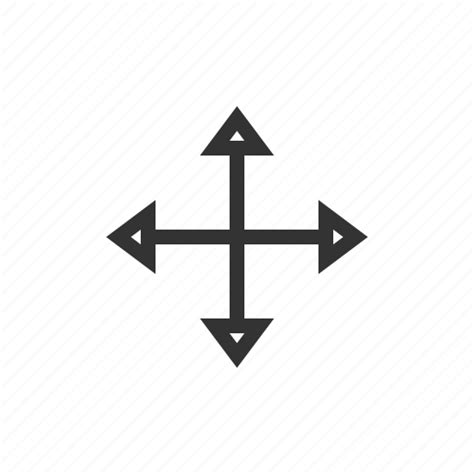 Arrow Cursor Move Pointer Icon Download On Iconfinder