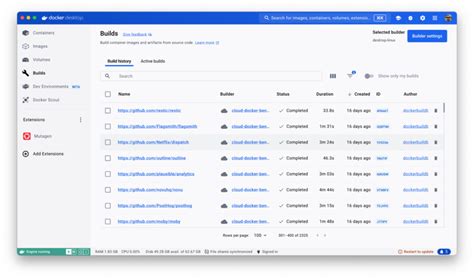 Docker Desktop 428 Docker