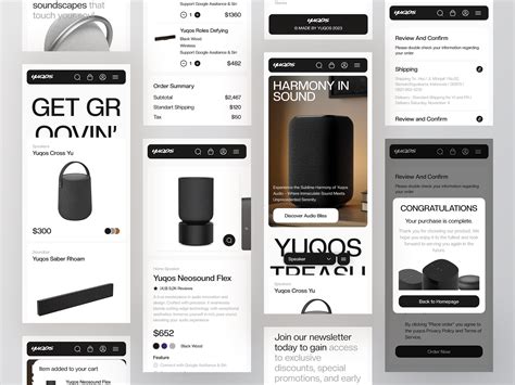 Electronic Responsive E Commerce By Odama On Dribbble