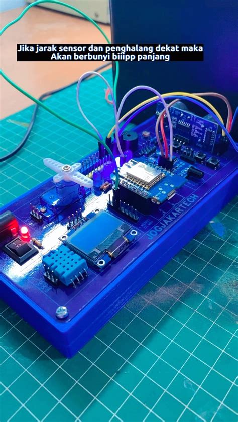 Mari Belajar Part 1 👩🏻‍💻👨🏻‍💻 Sensor Parkir Sederhana 🚘🚘 Input Hcsr 04