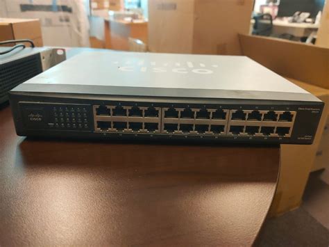 Cisco Port Switch Computers Tech Parts Accessories Networking On Carousell