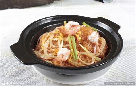 海皇粉丝煲摄影图 传统美食 餐饮美食 摄影图库 昵图网