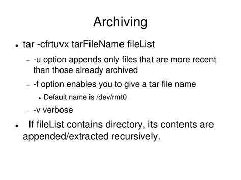 Ppt Chapter 3 Unix Utilities For Power Users Powerpoint Presentation Id3010675