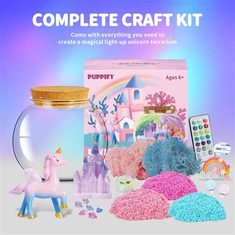 Unicorn Terrarium Kit Review Hobby Mastery