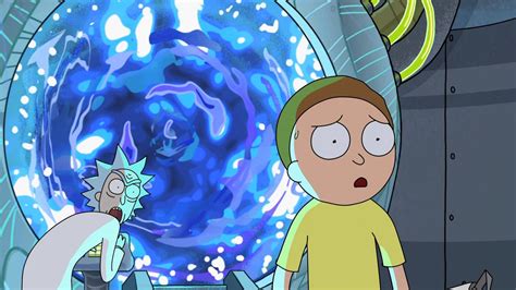 1100 Rick E Morty Papéis De Parede