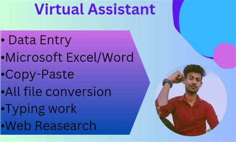 Do Data Entry Ms Excel Ms Word Copy Paste File Conversion Etc By