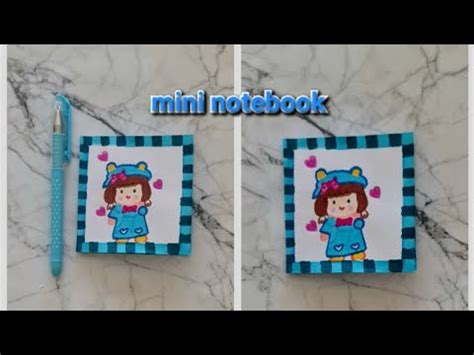 Diy Mini Notebook Paper Notebook Mini Notebook Idea YouTube