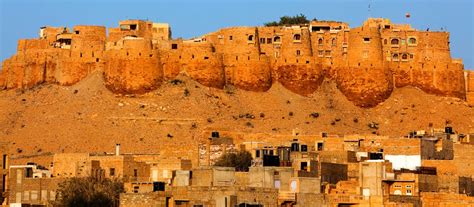 Jaisalmer Fort Rajasthan History Timings Entry Fee Best Time To Visit