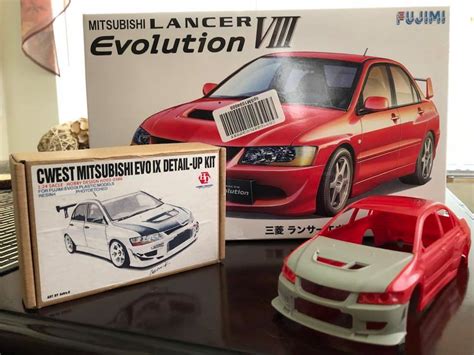 Cwest Mitsubishi Evo Ix Hobbydesign