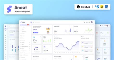 Mui React Admin Template Sneat Rmaterialdesign